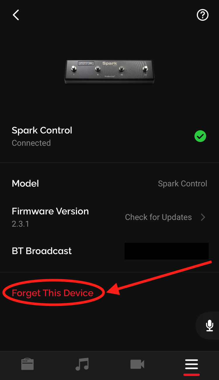 Spark Control Connection Troubleshooting – Help Center
