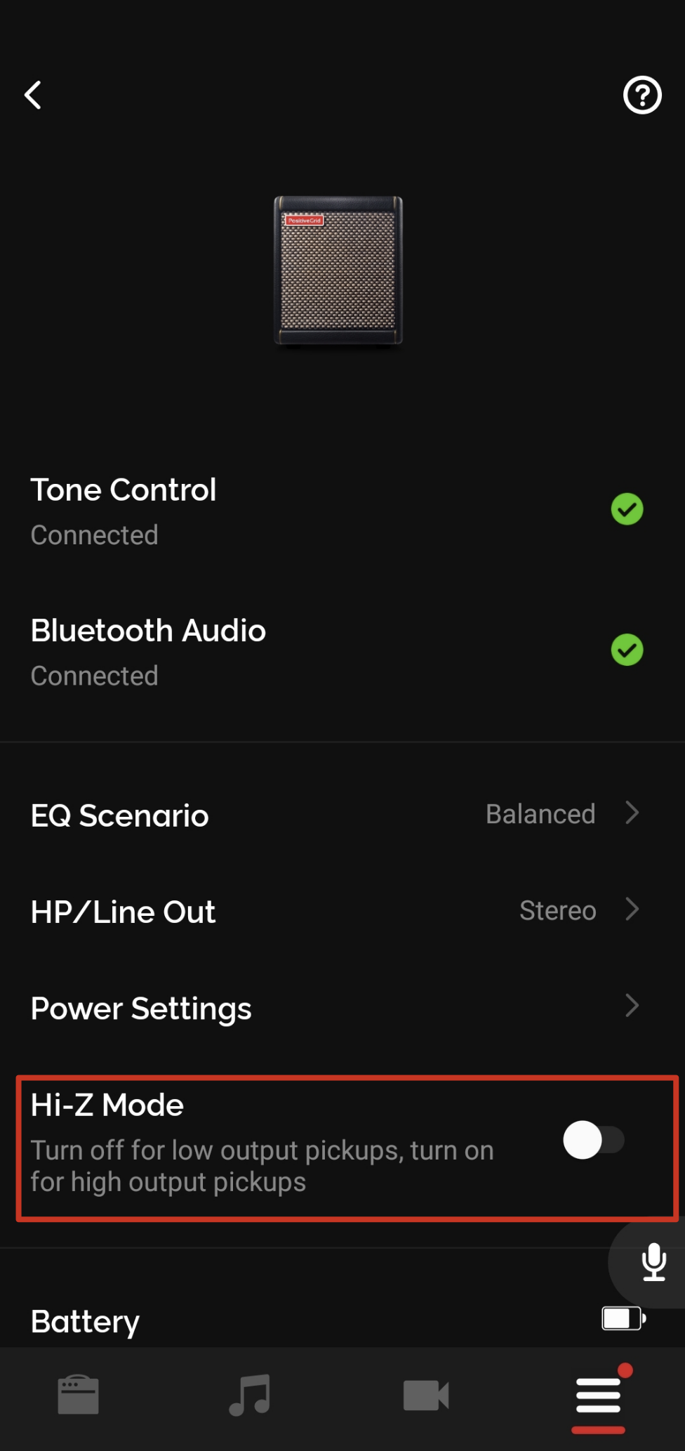 Hi-Z Mode – Help Center