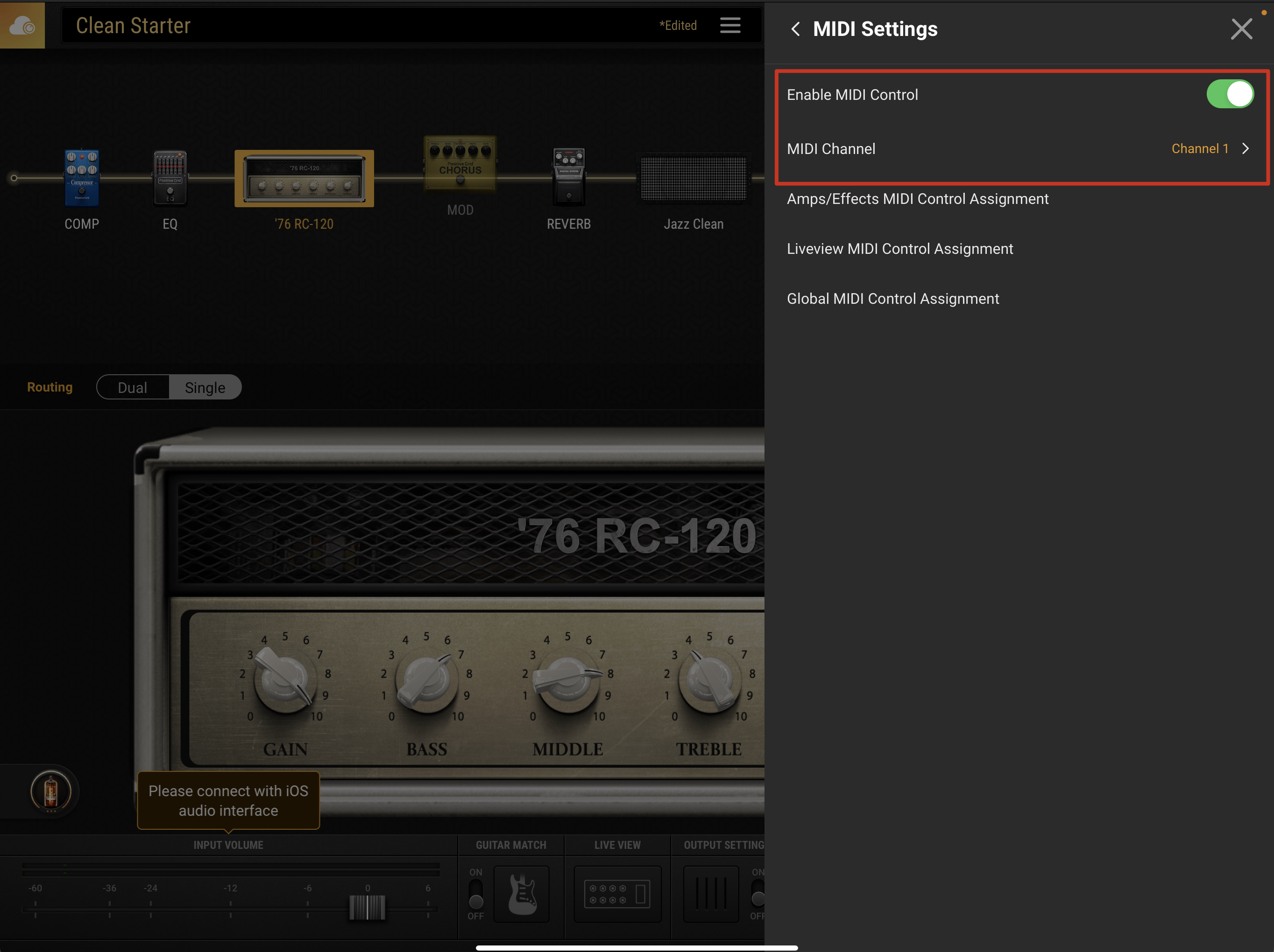 Use MIDI Controller with BIAS FX 2 Mobile – Help Center