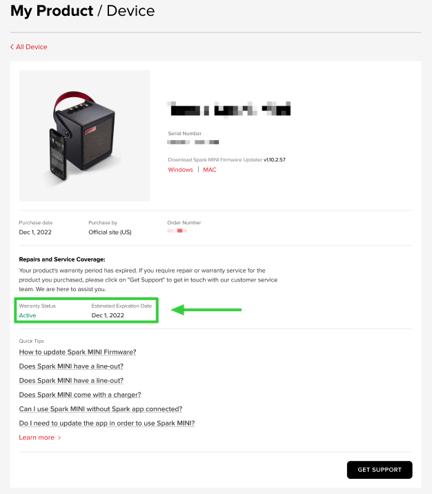 How Do I Verify the Warranty for My Product? – Help Center