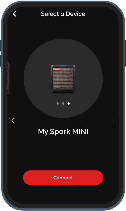 Connect the mobile device to Spark MINI via Bluetooth – Help Center