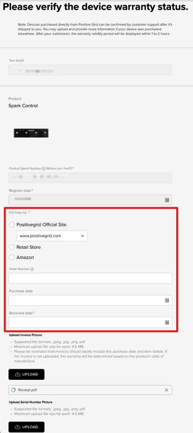 How Do I Verify the Warranty for My Product? – Help Center