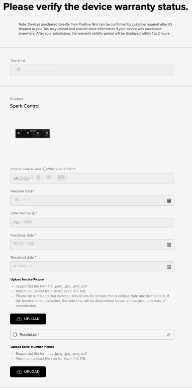 How Do I Verify the Warranty for My Product? – Help Center