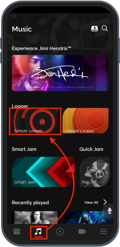 Use Spark Control to control onboard Looper – Help Center