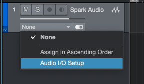Basic Setup Guide for Spark & PreSonus Studio One – Help Center