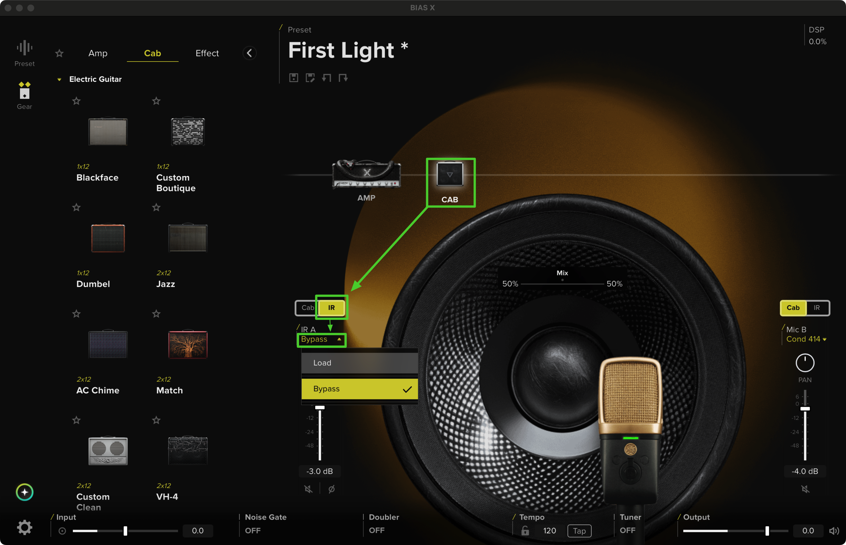 Editing Presets & Signal Chain (Amp, Pedal, CAB & IR Loader) – Help Center