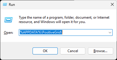 Backup and Reset BIAS AMP 2 (Windows) – Help Center