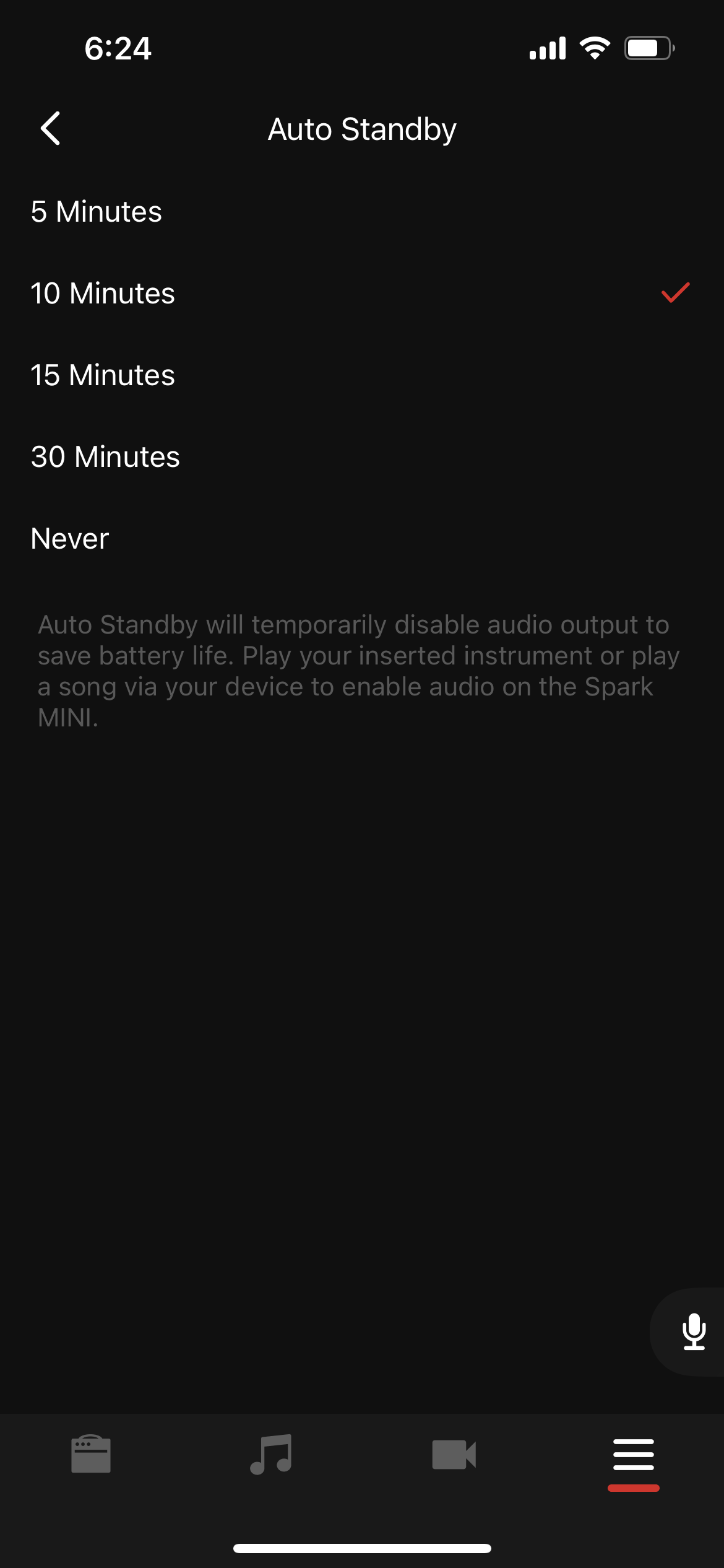 Power Settings – Help Center