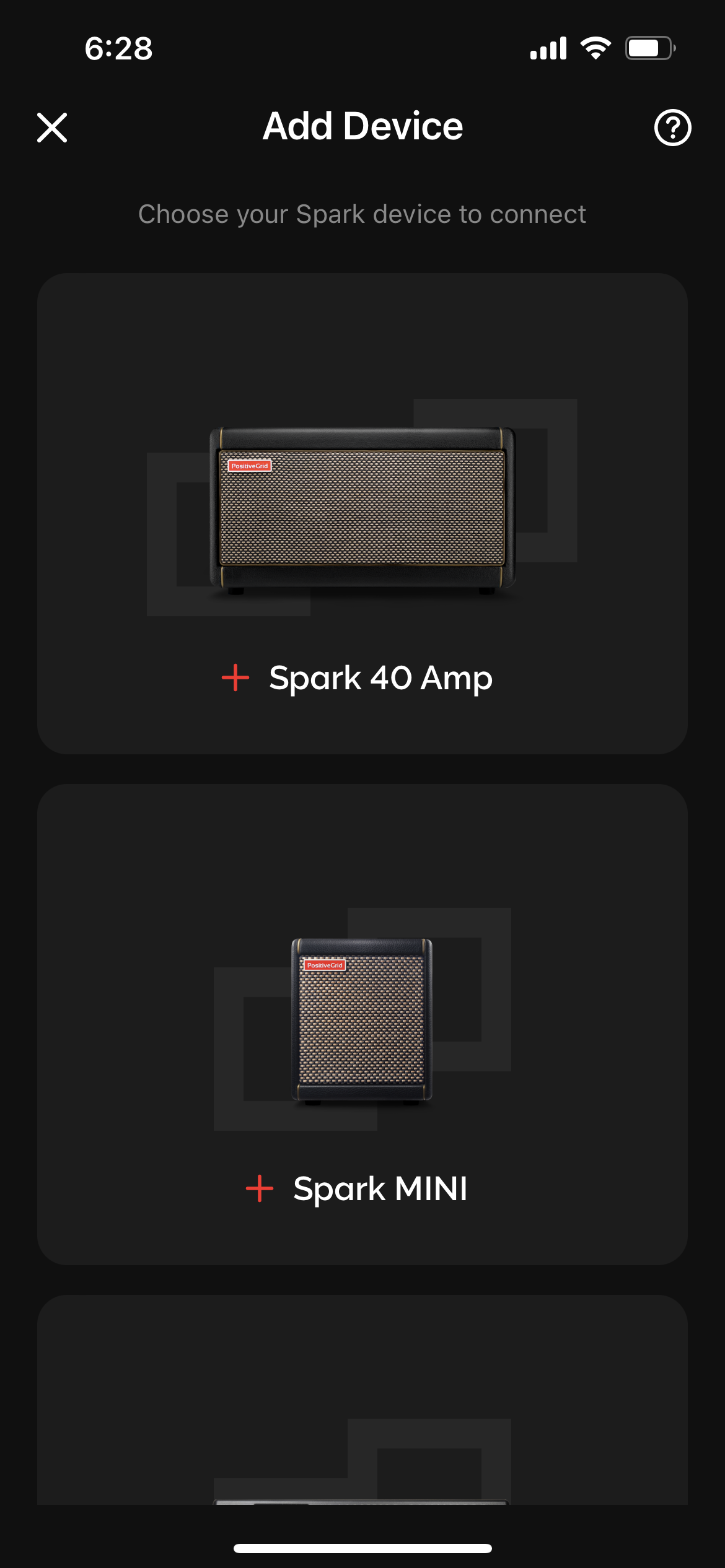 Connect to Spark Amp – Help Center